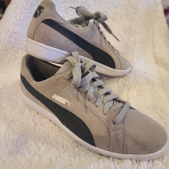 Puma | Shoes | Puma Mens Smash Sneaker Drizzleasphalt 95 | Poshmark